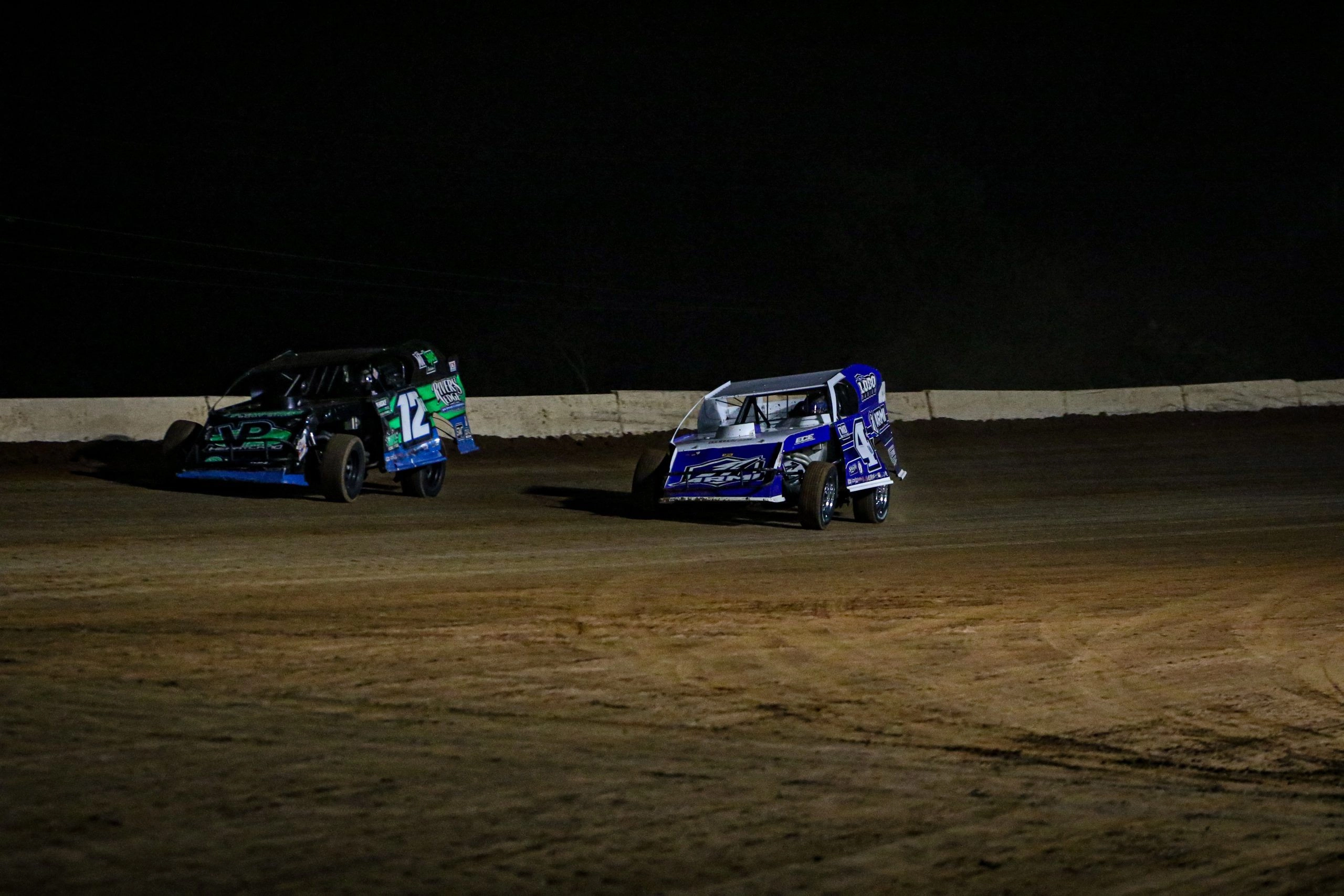 Tyler Wolff Snaps Trevor Hughes’ 4 Race Win Streak - Tri-State Speedway